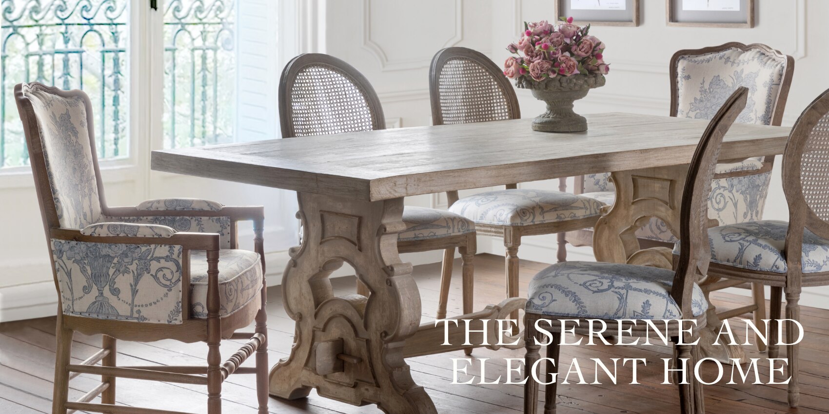 The Serene And Elegant Home