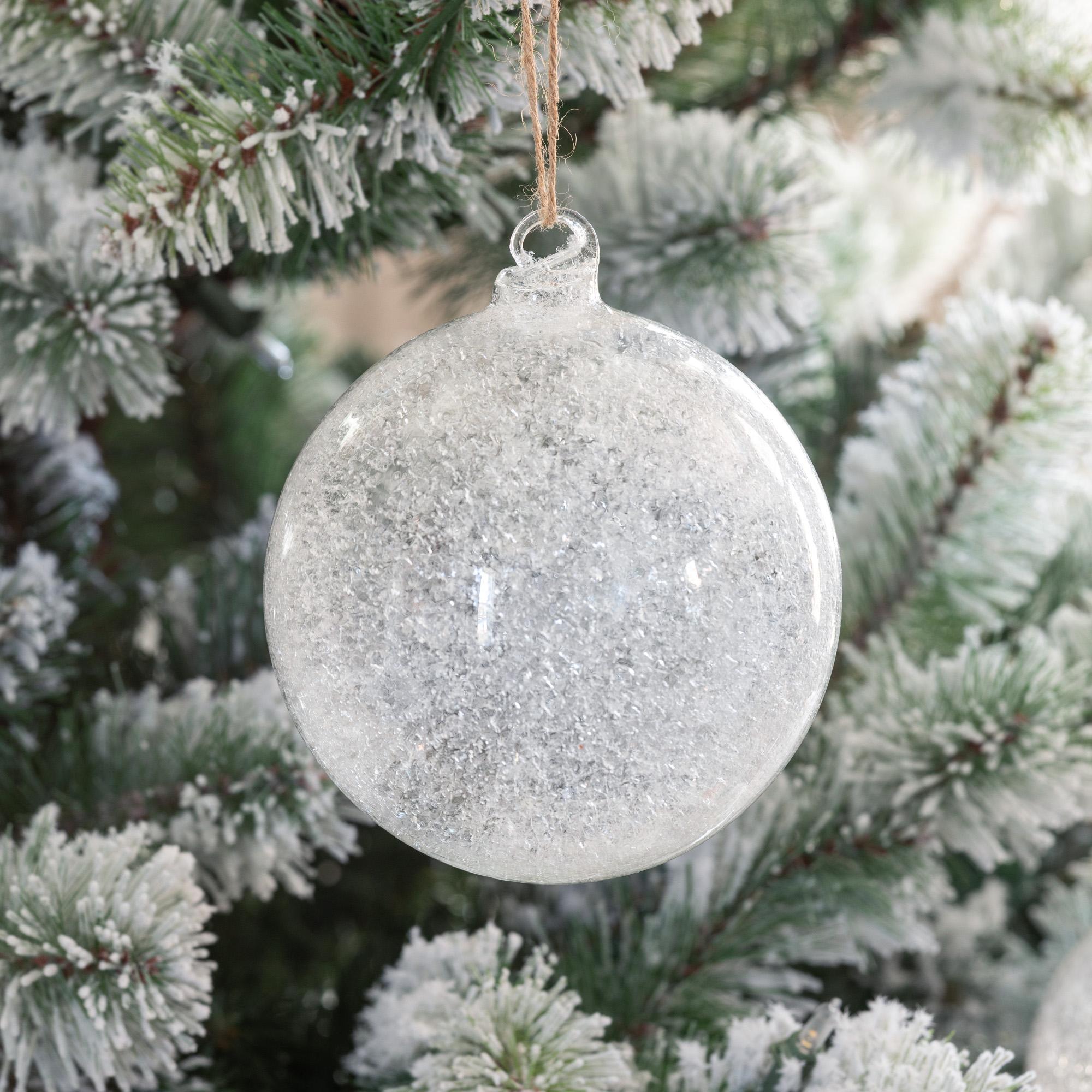 Big glass ball ornaments store